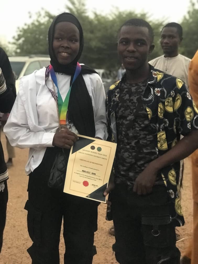 INSIDE UDUS: AbdulAzeez Zainab Emerges as First Female Graduating Boxer ...